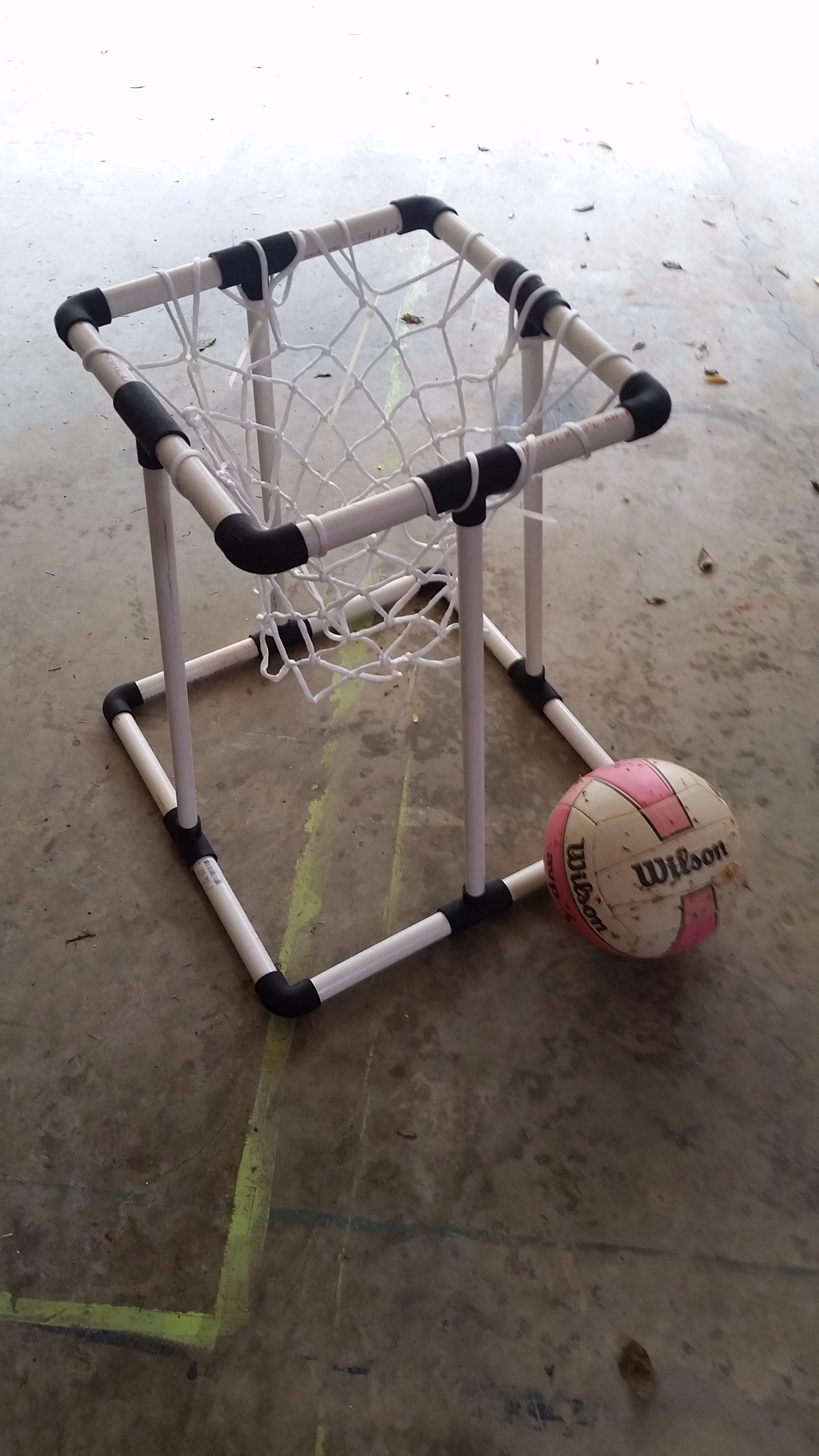 DIY Floating Basketball Hoop : 7 Steps (with Pictures) - Instructables
