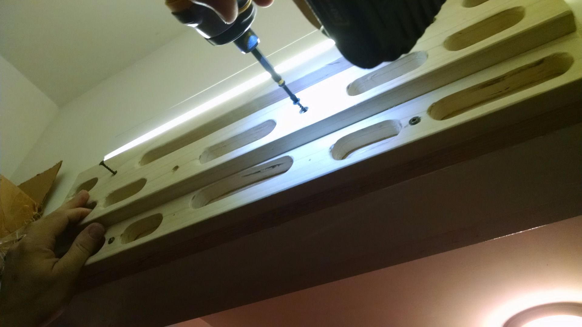 Homemade Hangboard : 9 Steps (with Pictures) - Instructables