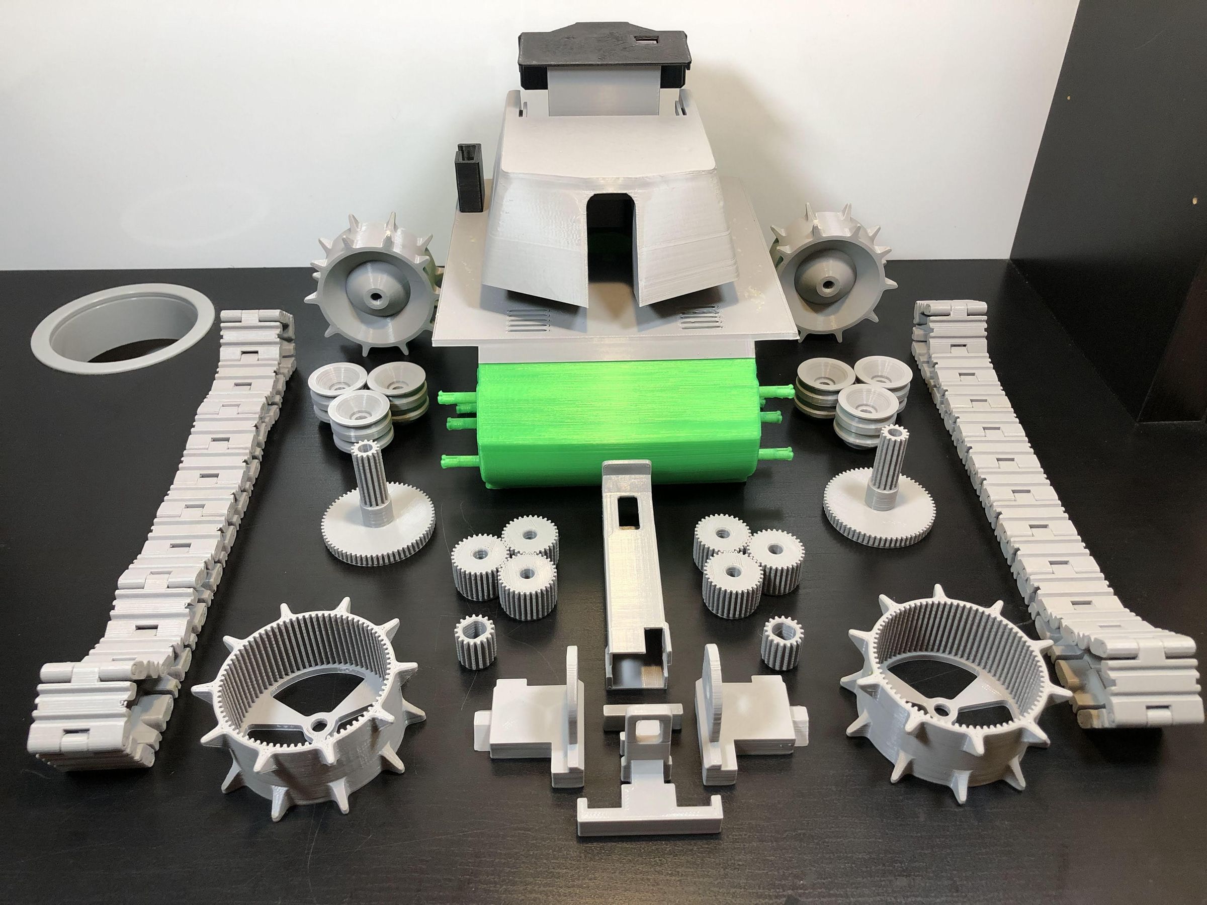 3D Printed FPV Arduino RC Tank With Controller : 4 Steps (with Pictures ...