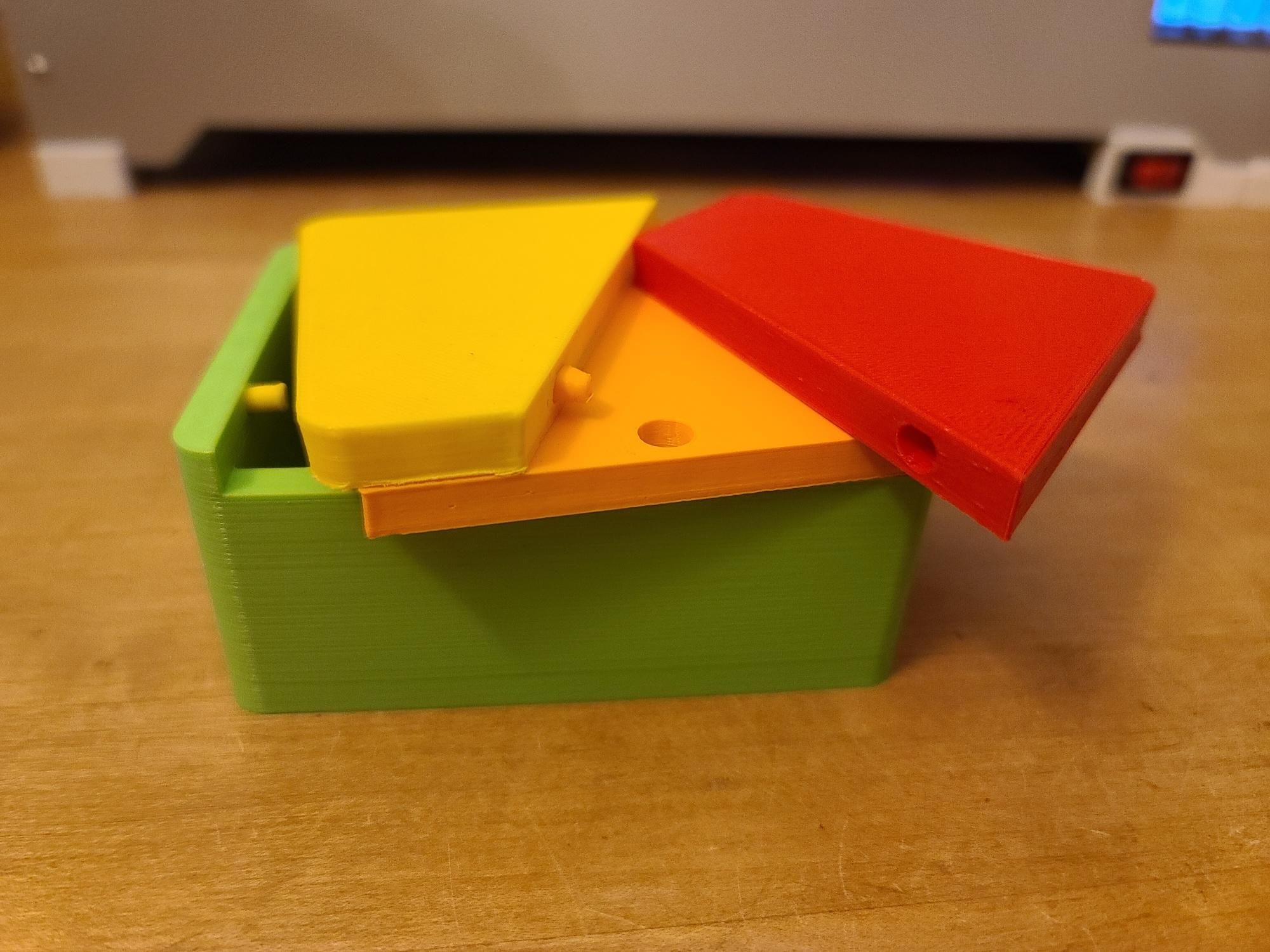 Puzzle Box (Unibox) - 3D Print : 15 Steps (with Pictures) - Instructables