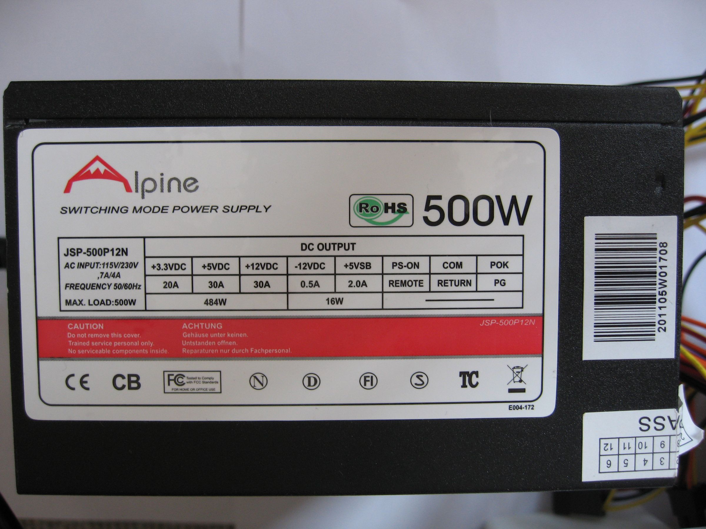 Arduino Controlled ATX Power Supply : 5 Steps - Instructables