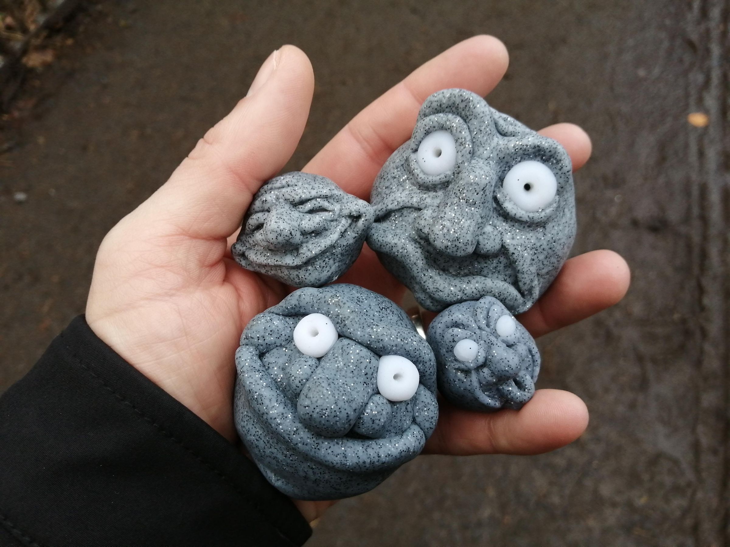 Rock Troll/stone Faces : 7 Steps (with Pictures) - Instructables