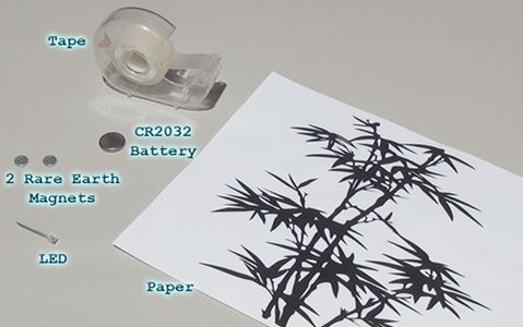 LED Paper Lantern : 5 Steps - Instructables