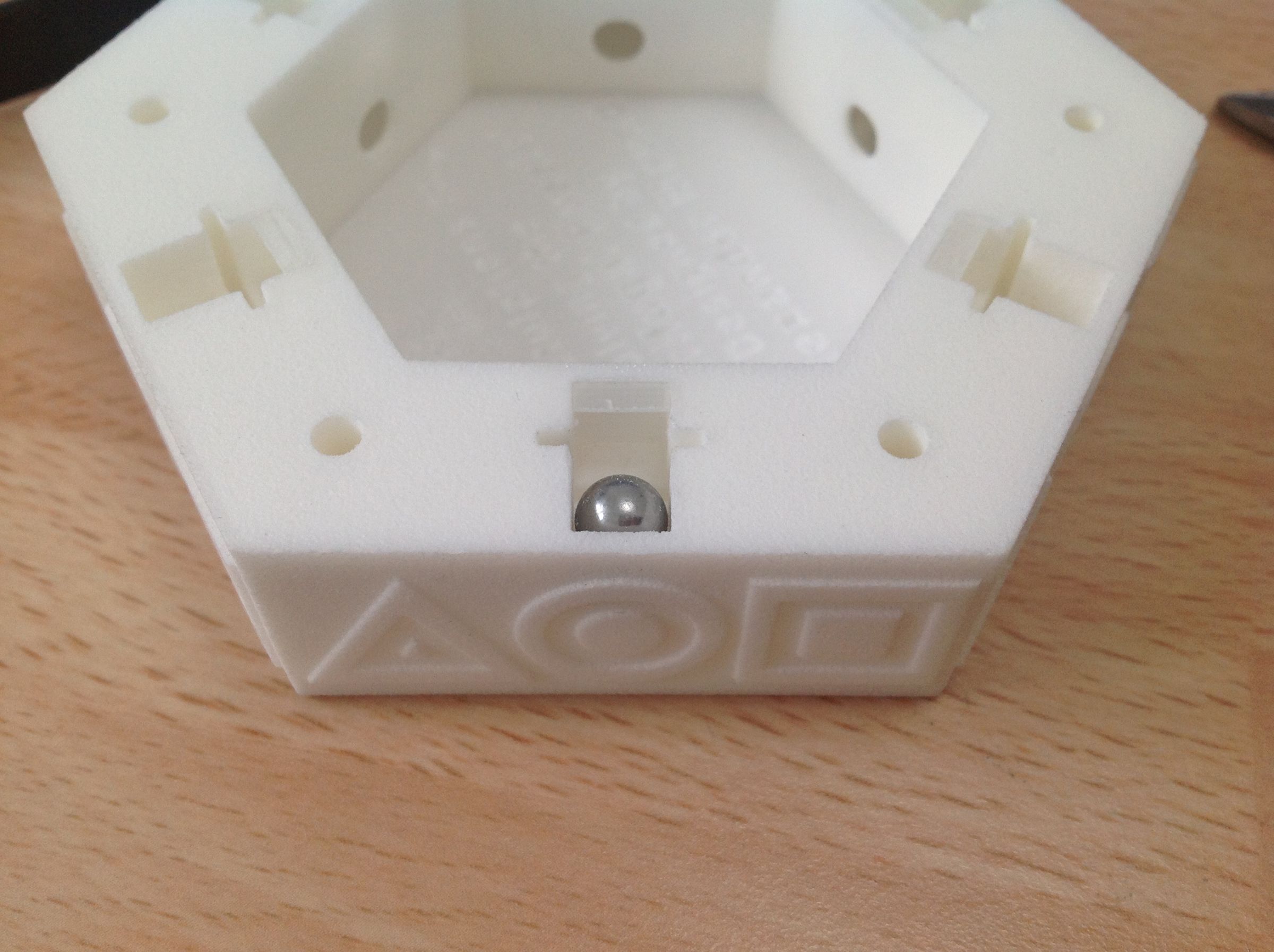 3D Printed 'Centrifugal Puzzle Box' - Solved With a Spin... : 5 Steps ...