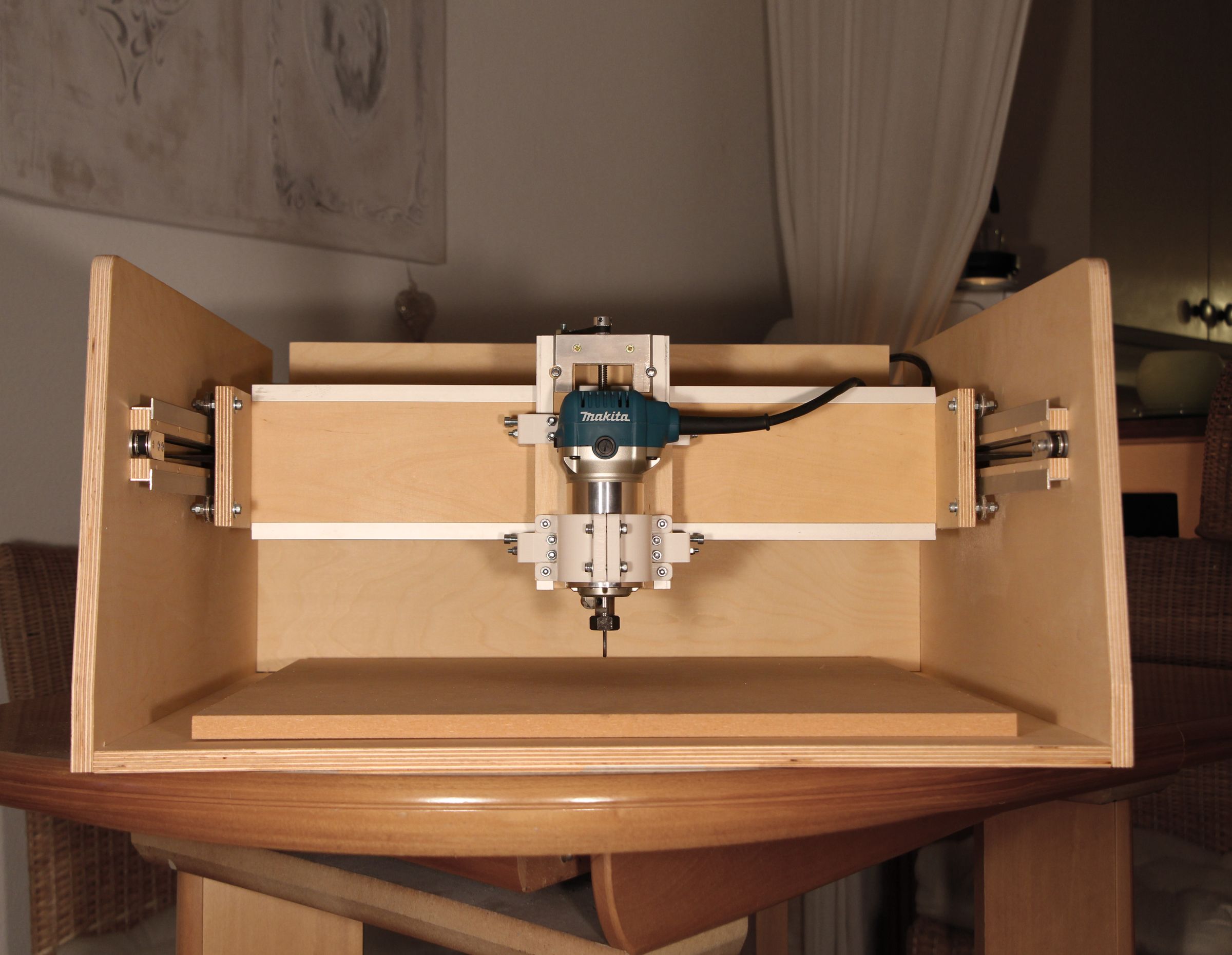 Build a CNC Router : 9 Steps (with Pictures) - Instructables