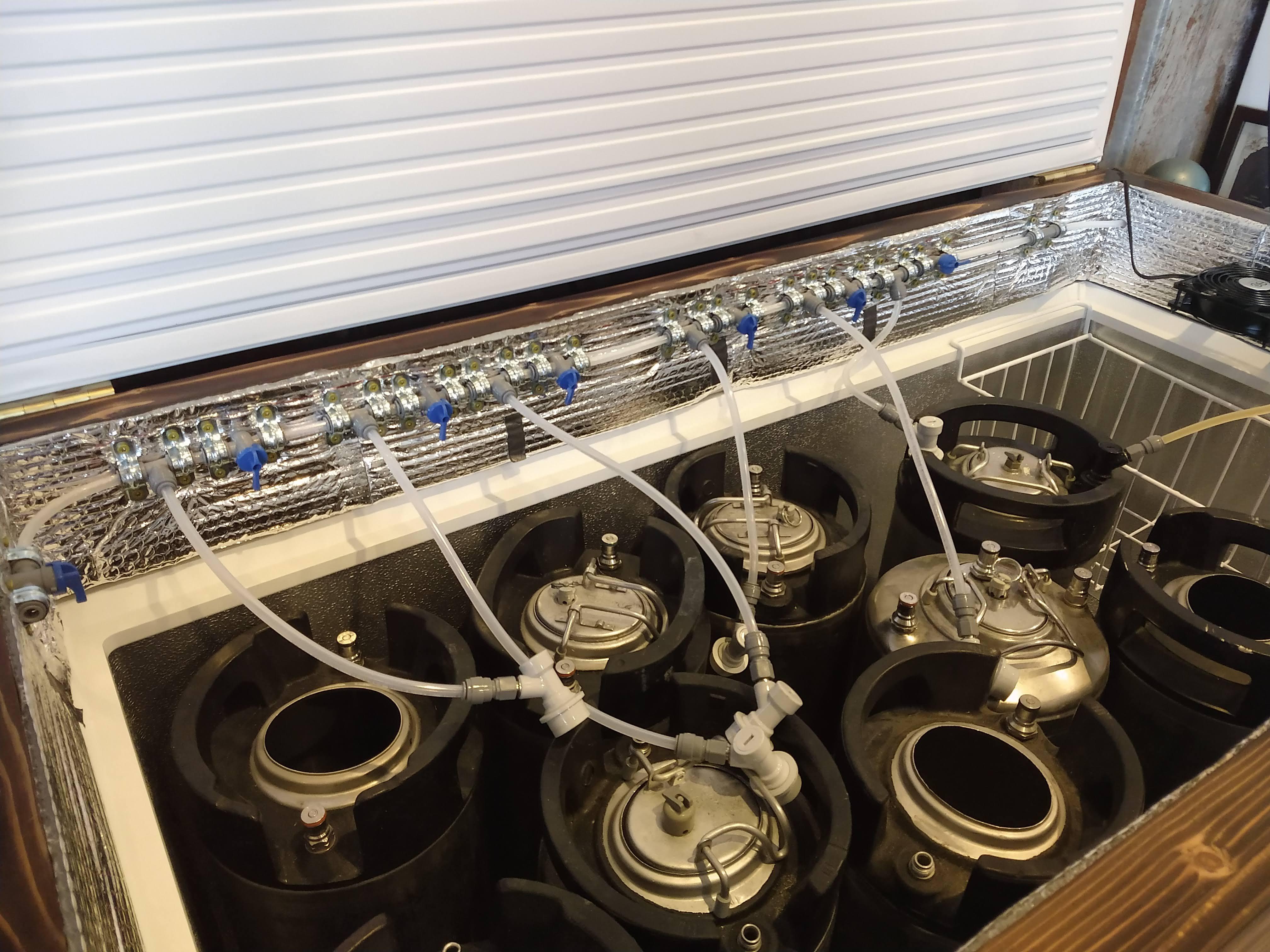 Keezer - Easy, Practical, Quality Build Project : 10 Steps (with ...