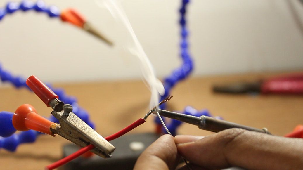 DIY Soldering Iron : 5 Steps - Instructables