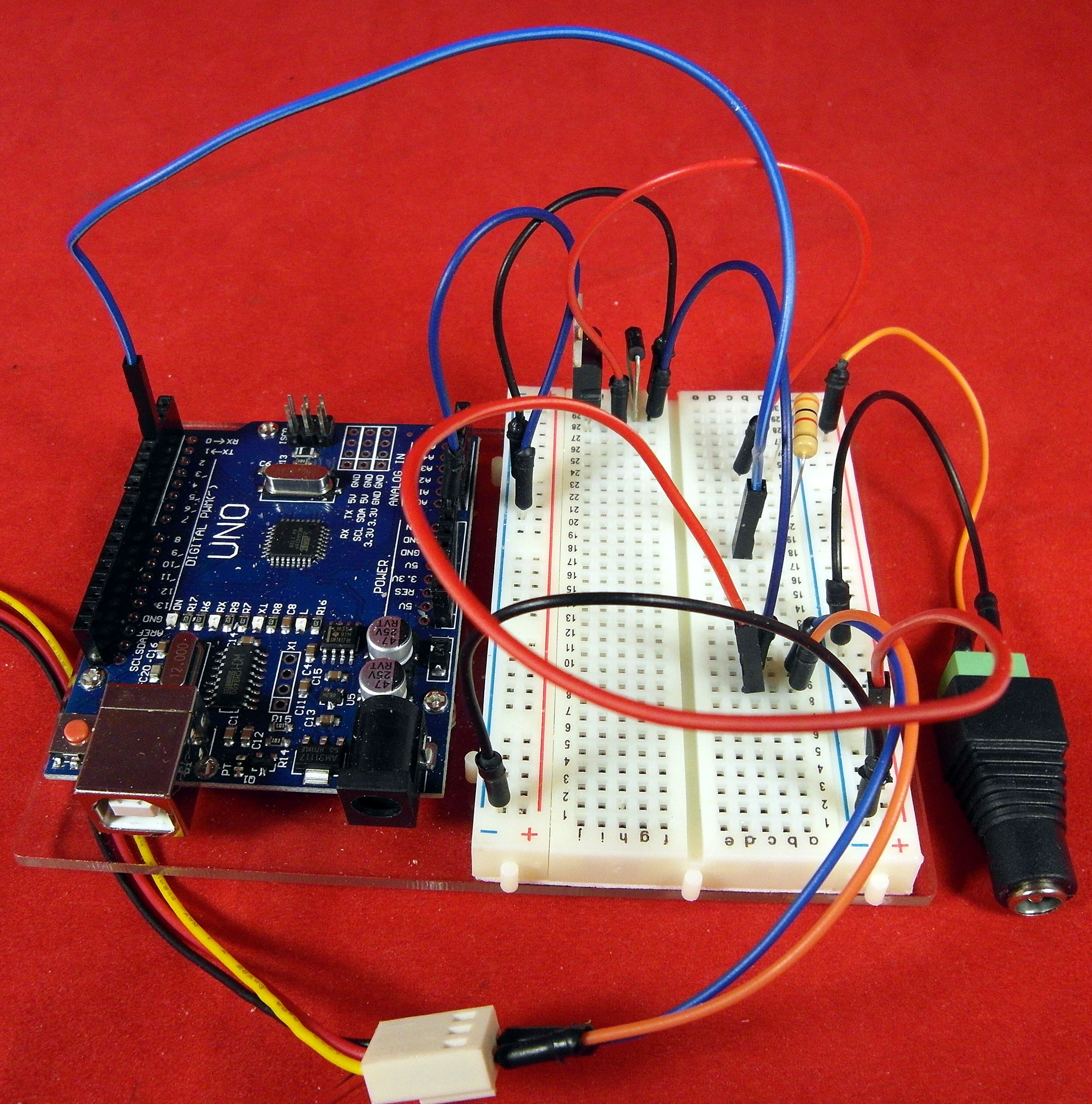 Controlling High Power With an Arduino : 9 Steps (with Pictures ...