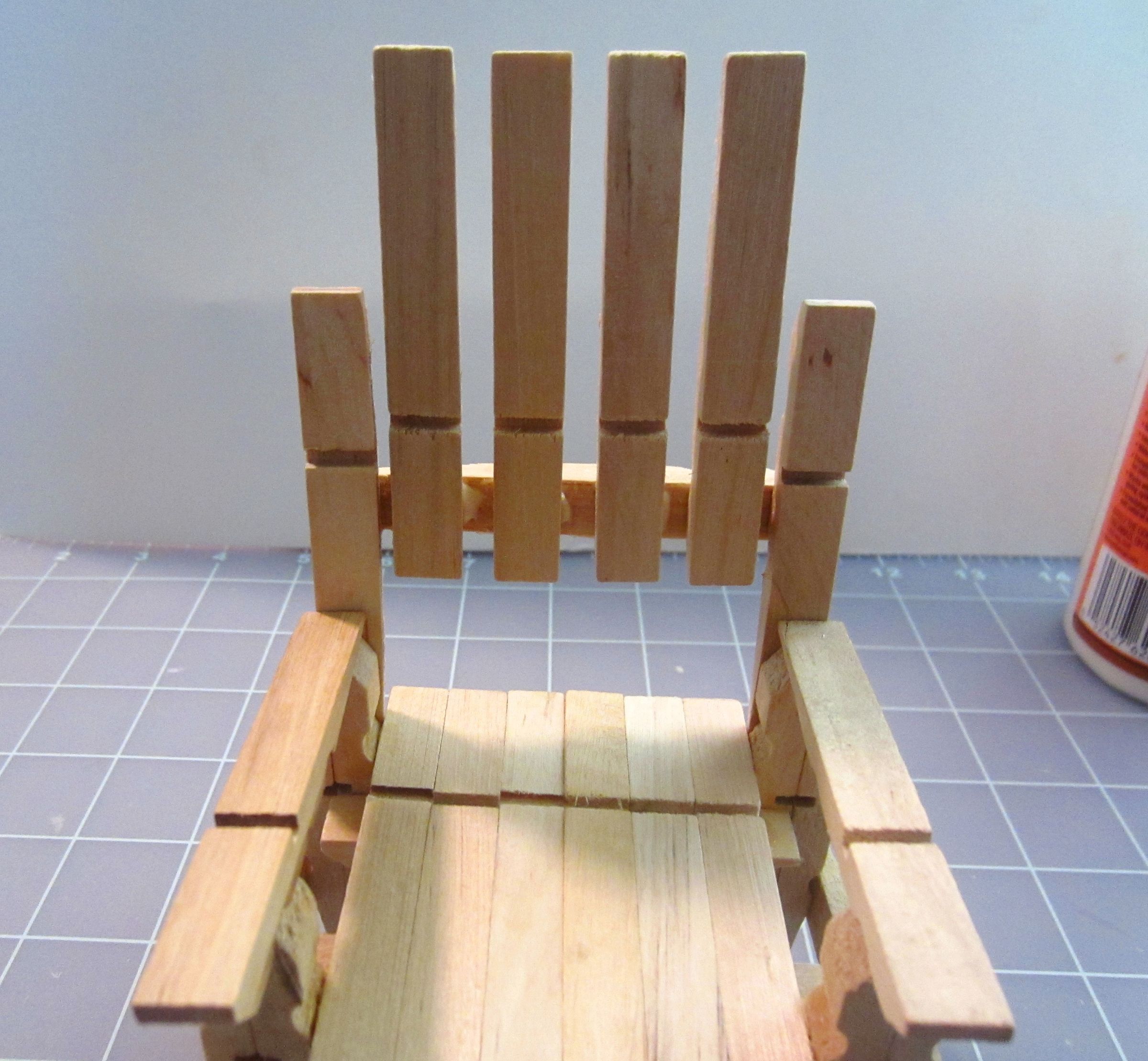 Clothespin Rocking Chair: So Easy to Make - Instructables