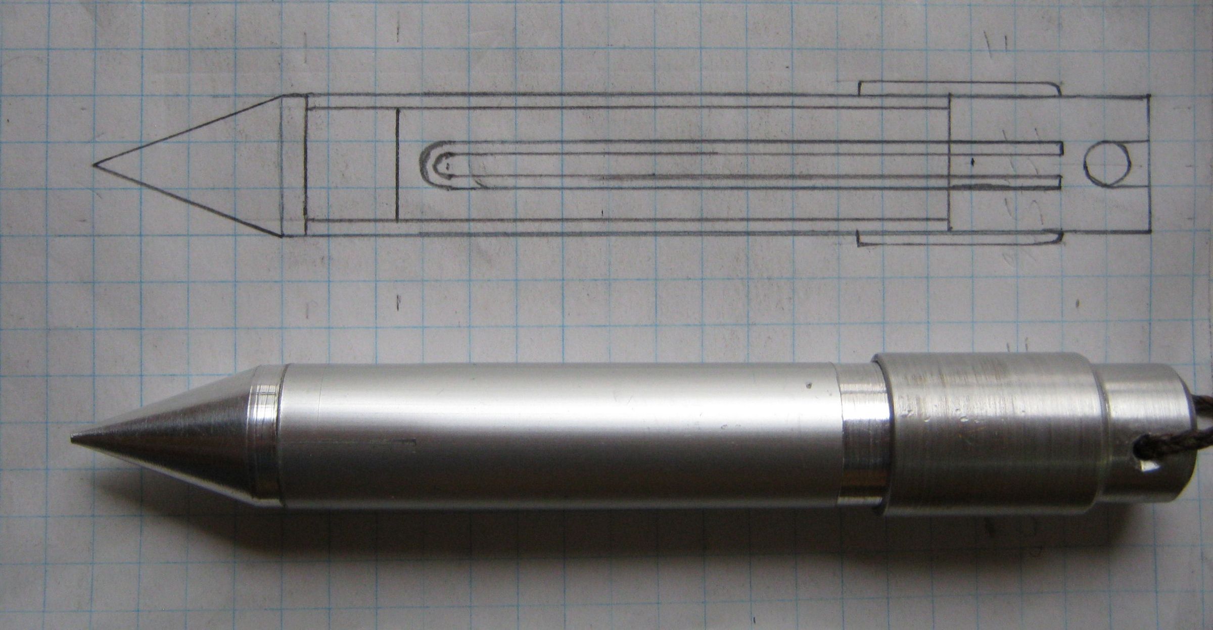 Dead Drop Spike V.1 : 5 Steps (with Pictures) - Instructables