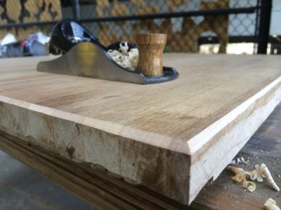 Nested Cube Butcher Block Tables : 17 Steps (with Pictures) - Instructables