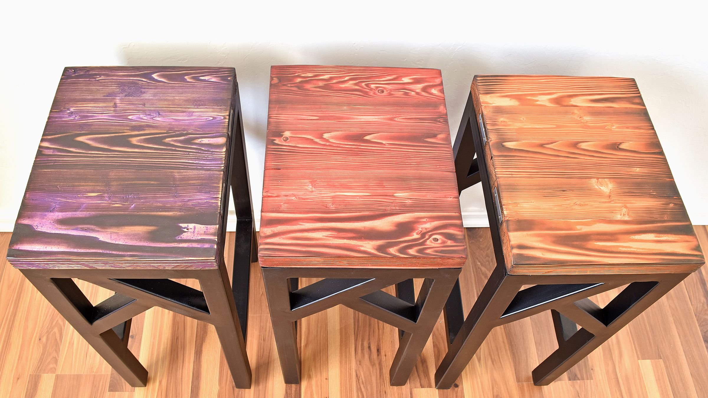 How to Burn & Stain Wood Aka Shou Sugi Ban : 5 Steps (with Pictures ...