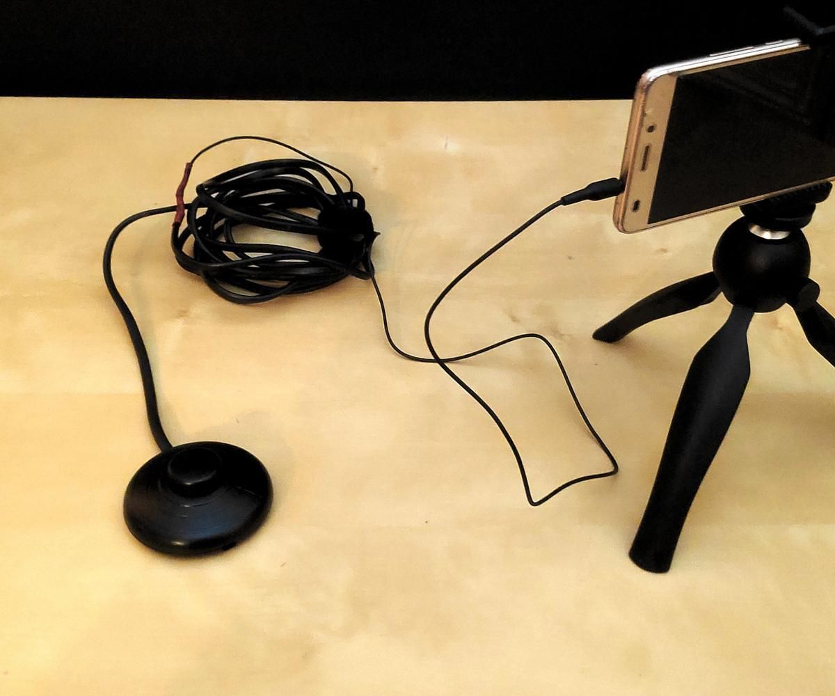 Smartphone Camera Foot Switch Trigger : 6 Steps (with Pictures ...