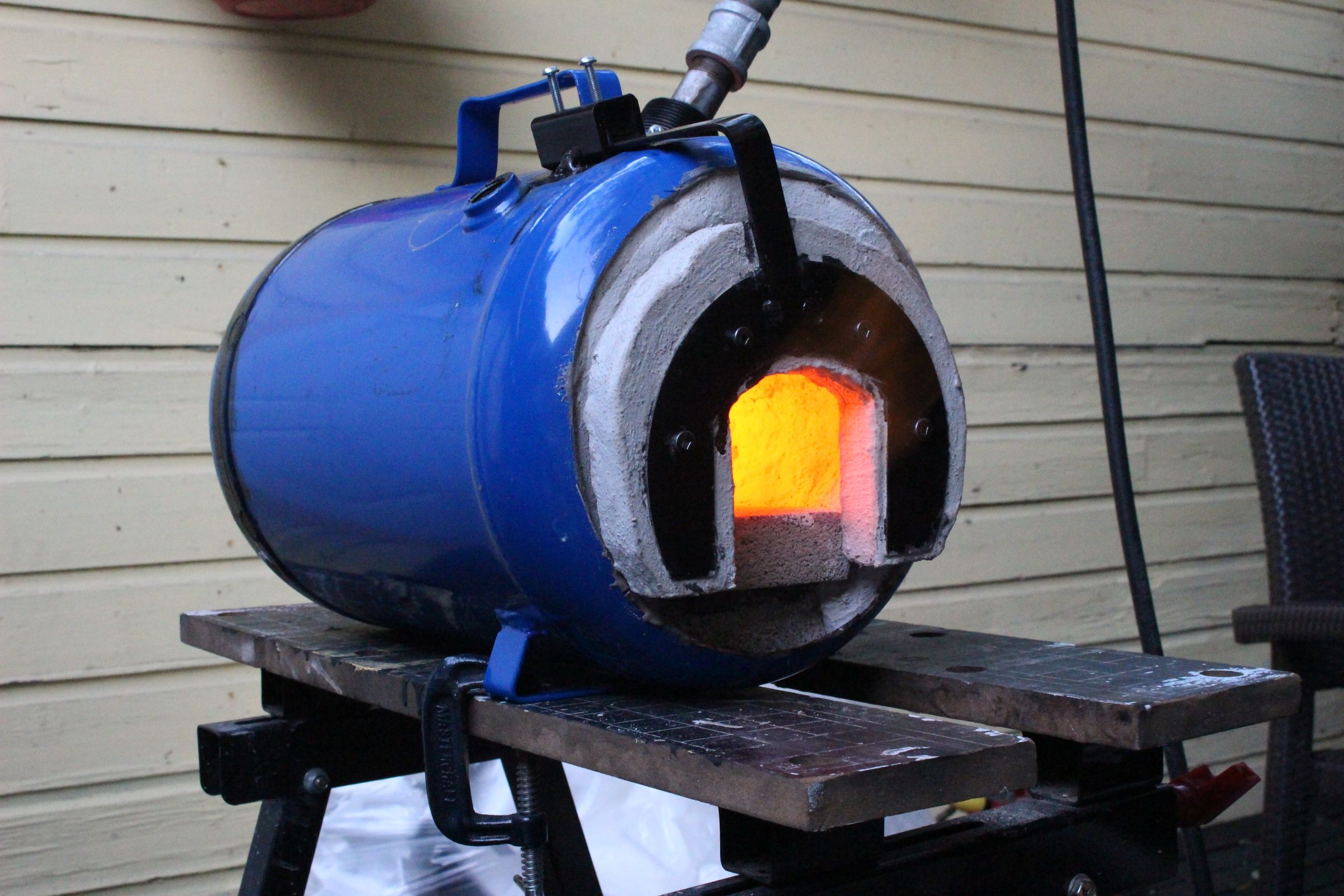 How to Make a Propane Forge : 12 Steps (with Pictures) - Instructables