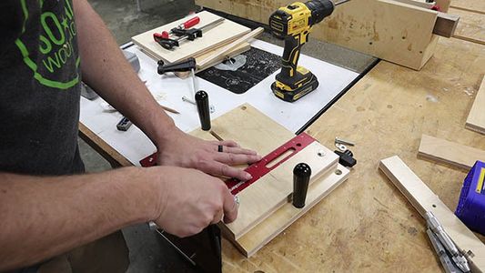 Make a Coping Sled for Your Router Table : 17 Steps (with Pictures ...