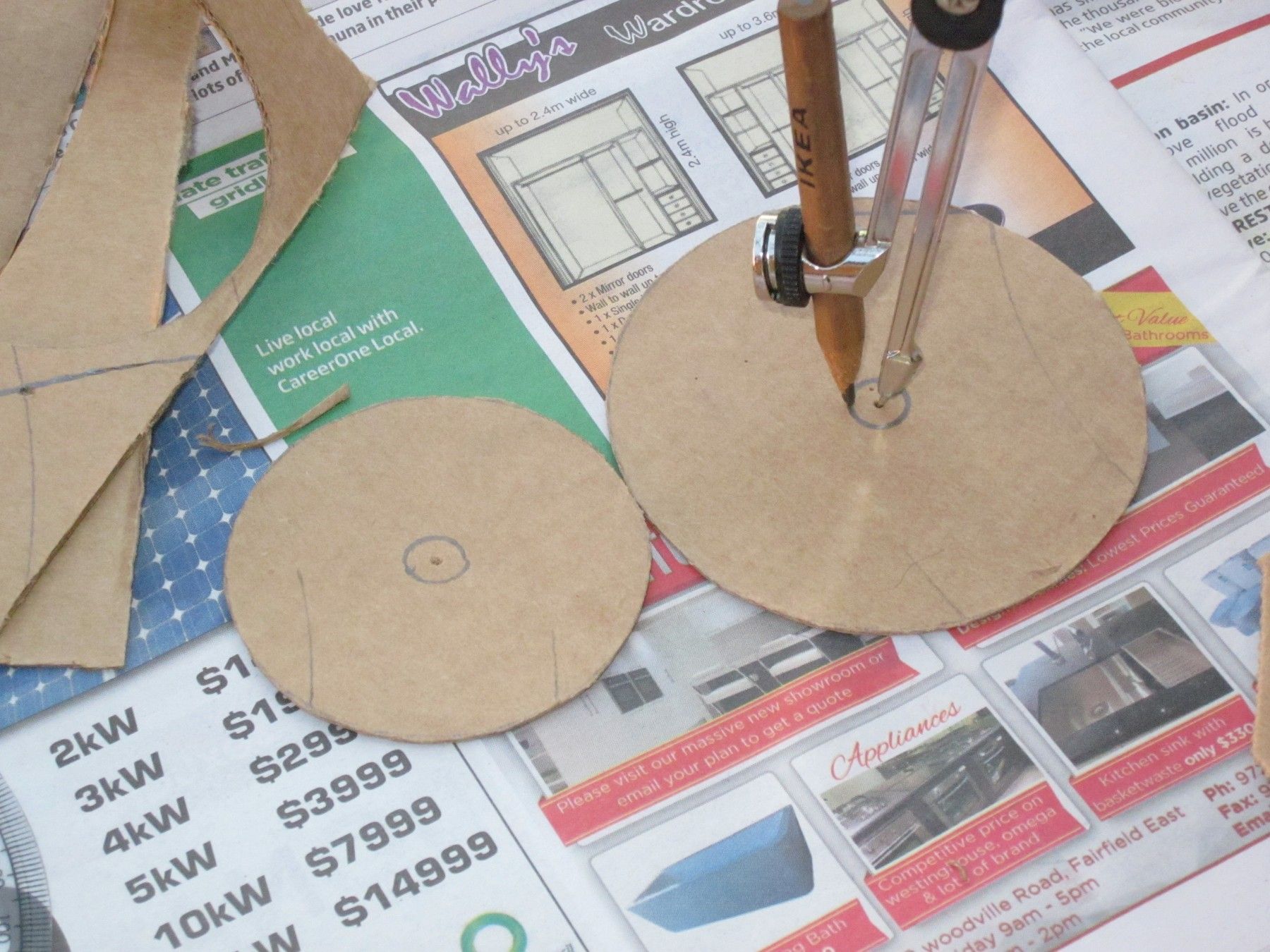 Cardboard Fan Blade : 11 Steps (with Pictures) - Instructables