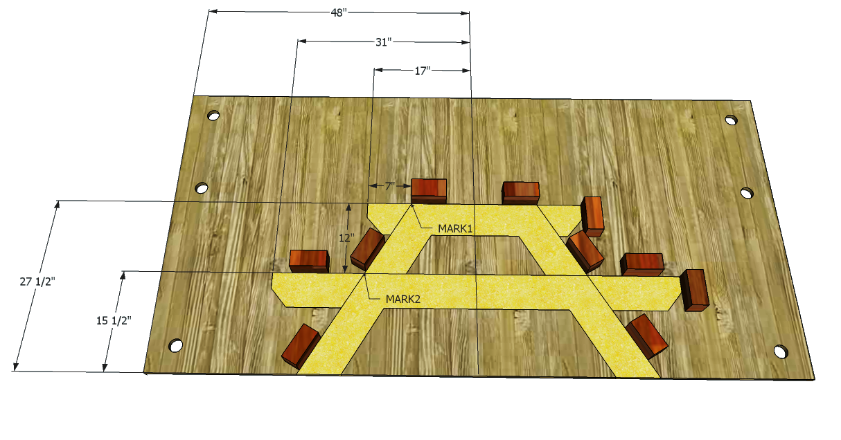 ADA-compliant Picnic Tables : 5 Steps (with Pictures) - Instructables