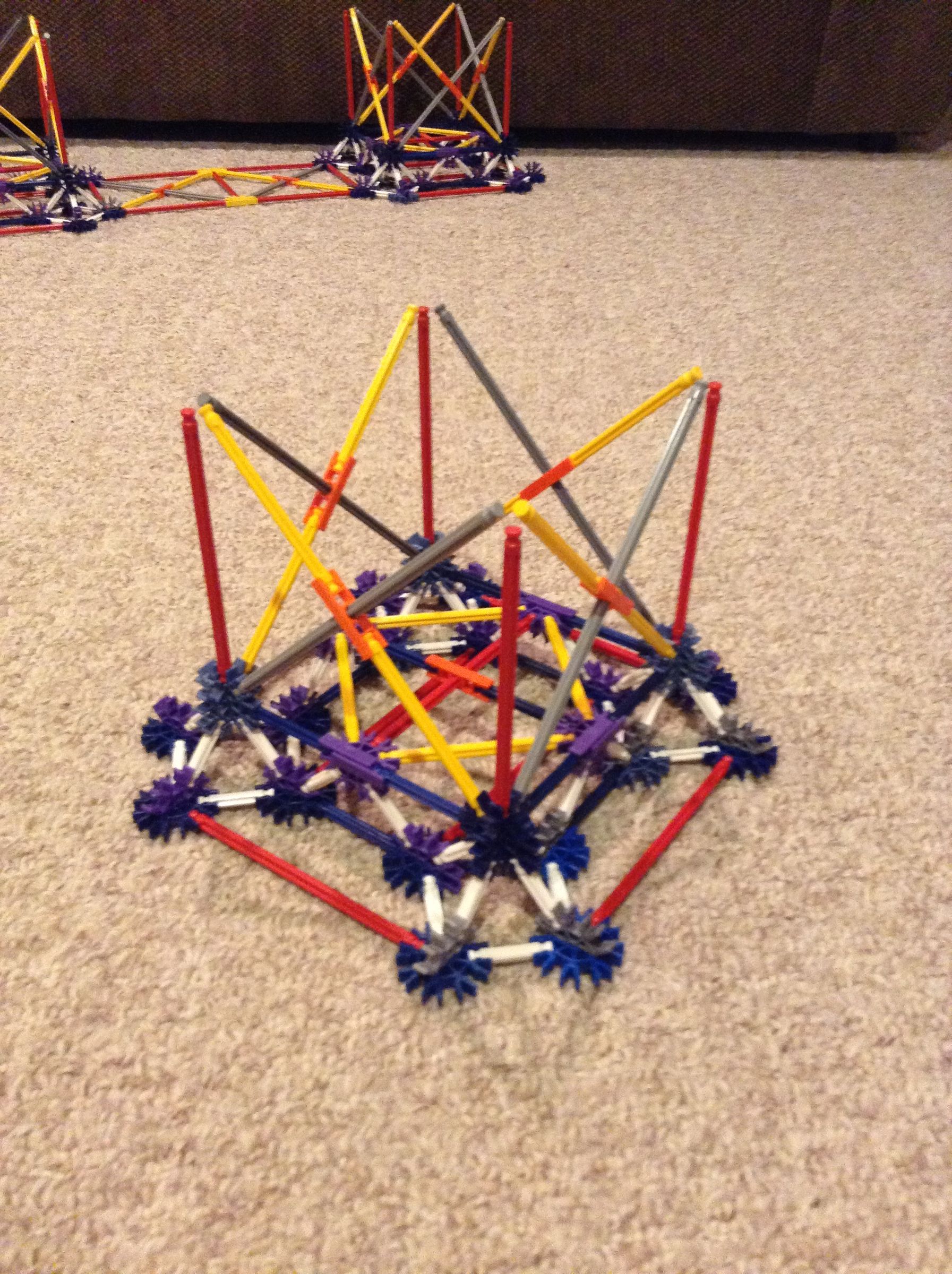 Knex Pool Table Instructions : 26 Steps (with Pictures) - Instructables