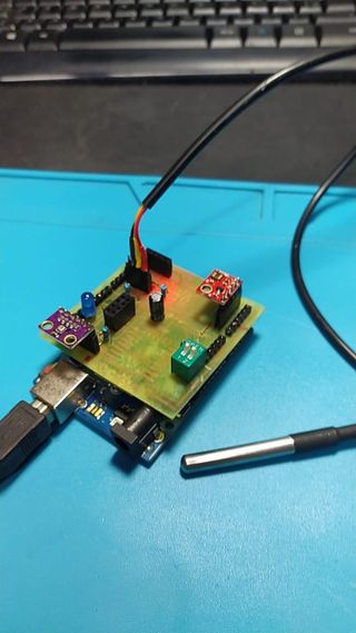 Arduino WiFi Wireless Weather Station Wunderground : 10 Steps (with ...
