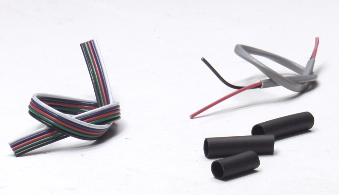 Soldering RGBW and RGB LED Strip Tape : 9 Steps (with Pictures ...