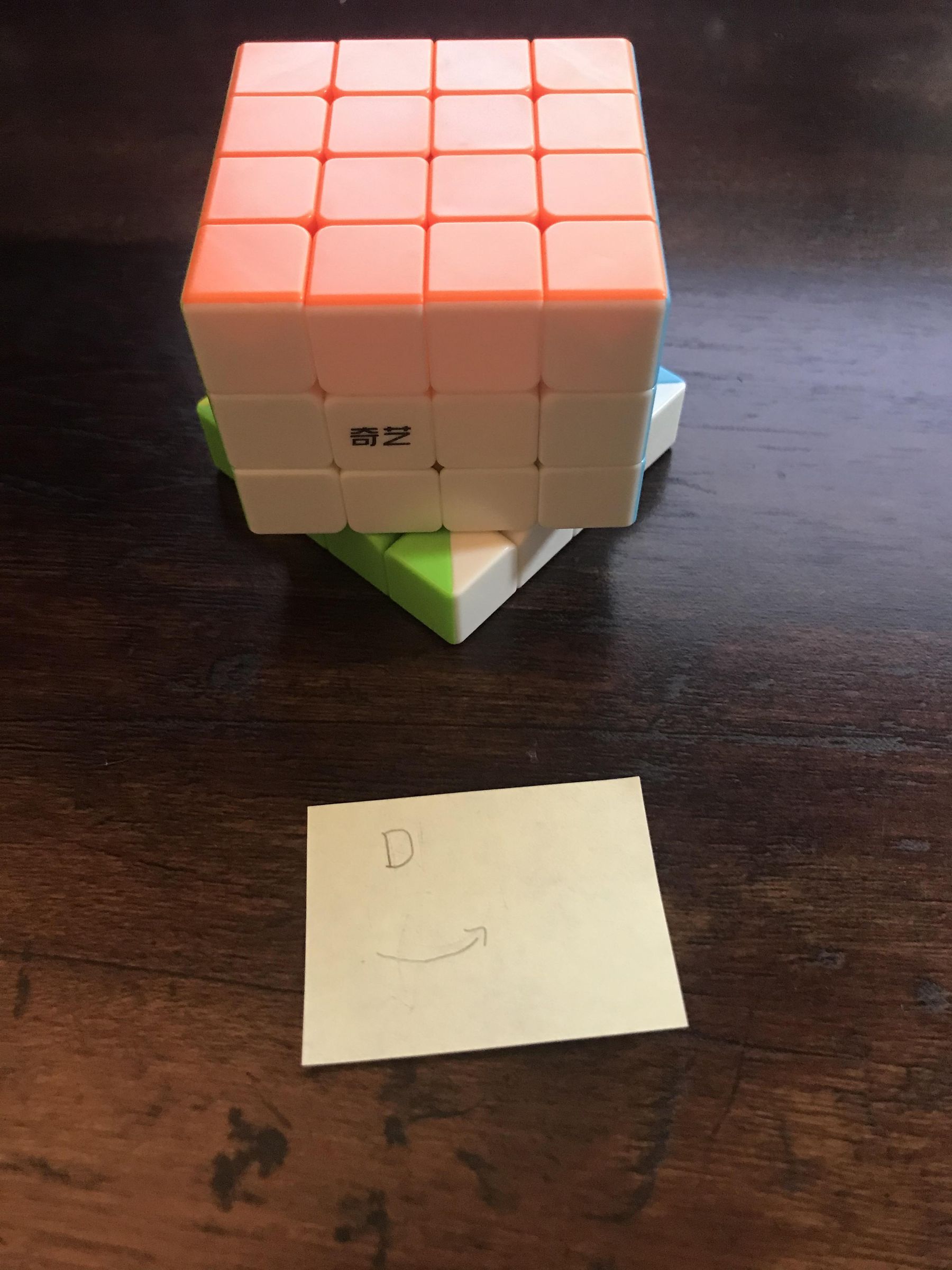 How to Solve a 4x4 Rubik's Cube : 10 Steps (with Pictures) - Instructables