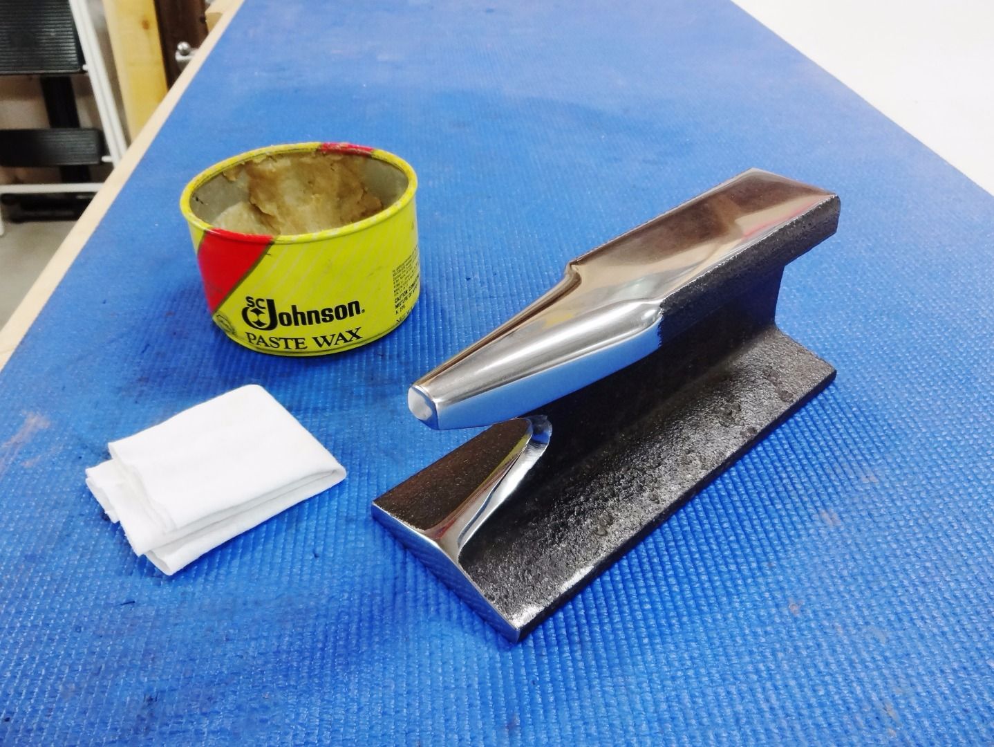 Make a Benchtop Anvil : 17 Steps (with Pictures) - Instructables