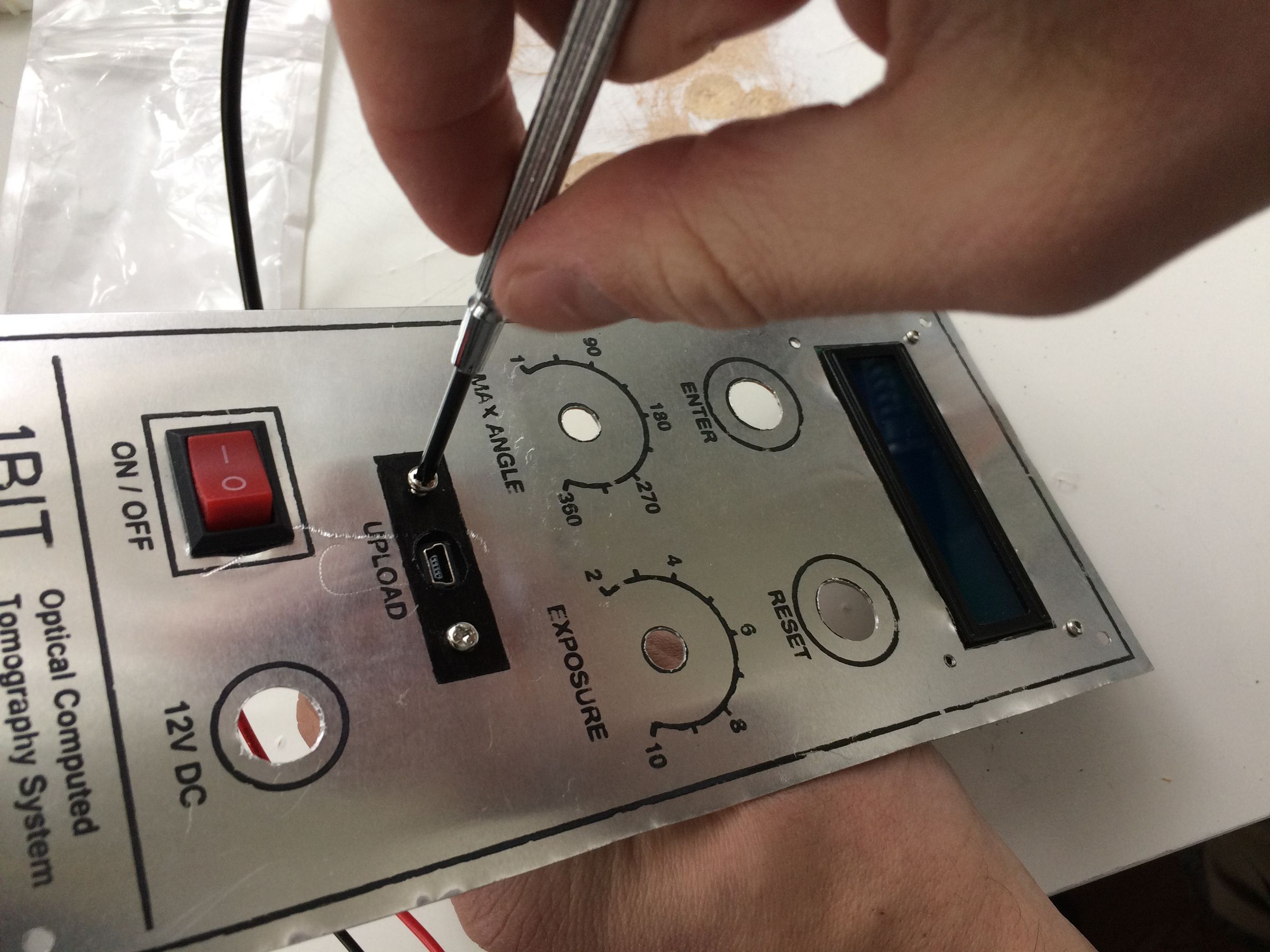 Desktop CT and 3D Scanner With Arduino : 12 Steps (with Pictures ...