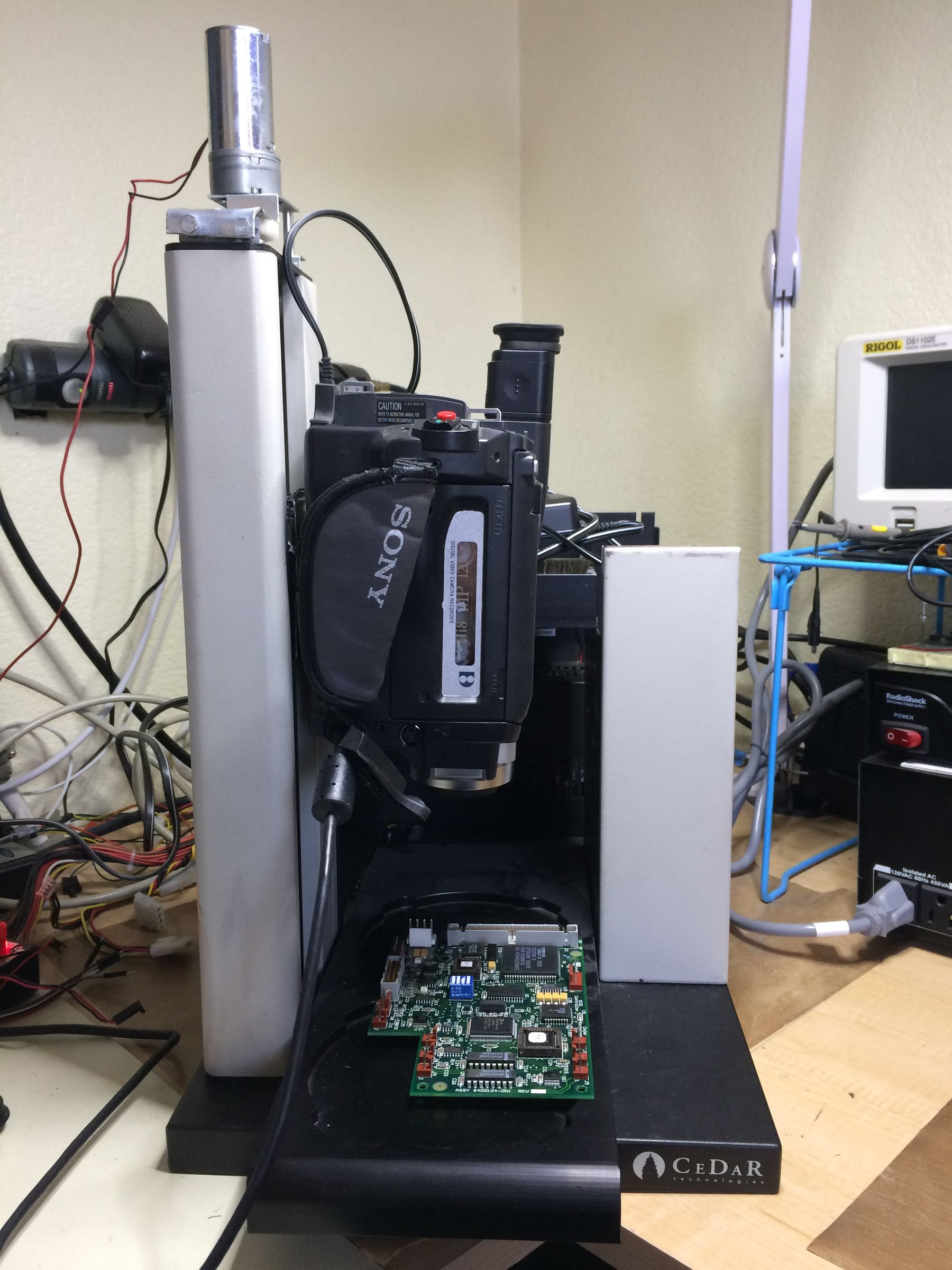 Simple Video Camera Microscope : 3 Steps - Instructables