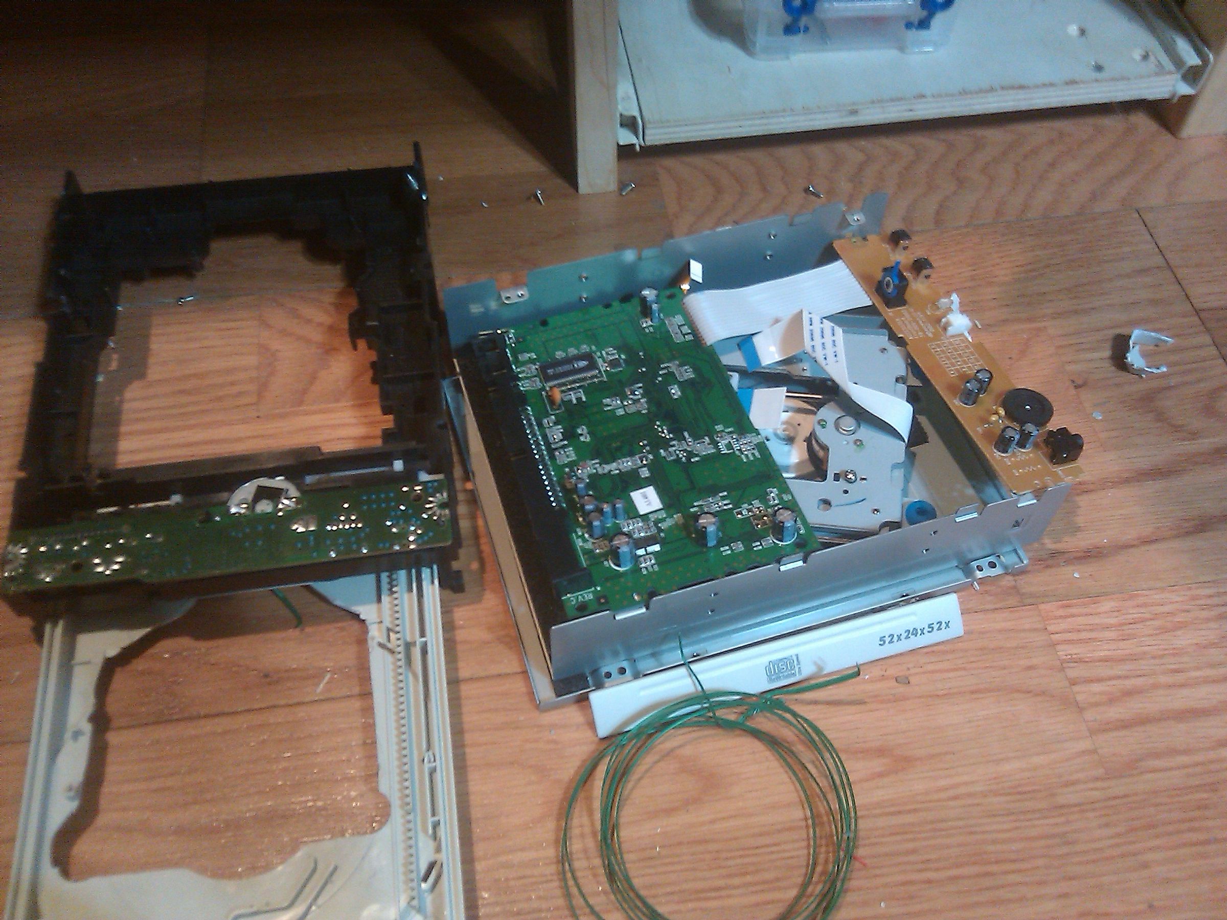 Hidden Cd Drive Storage - Instructables