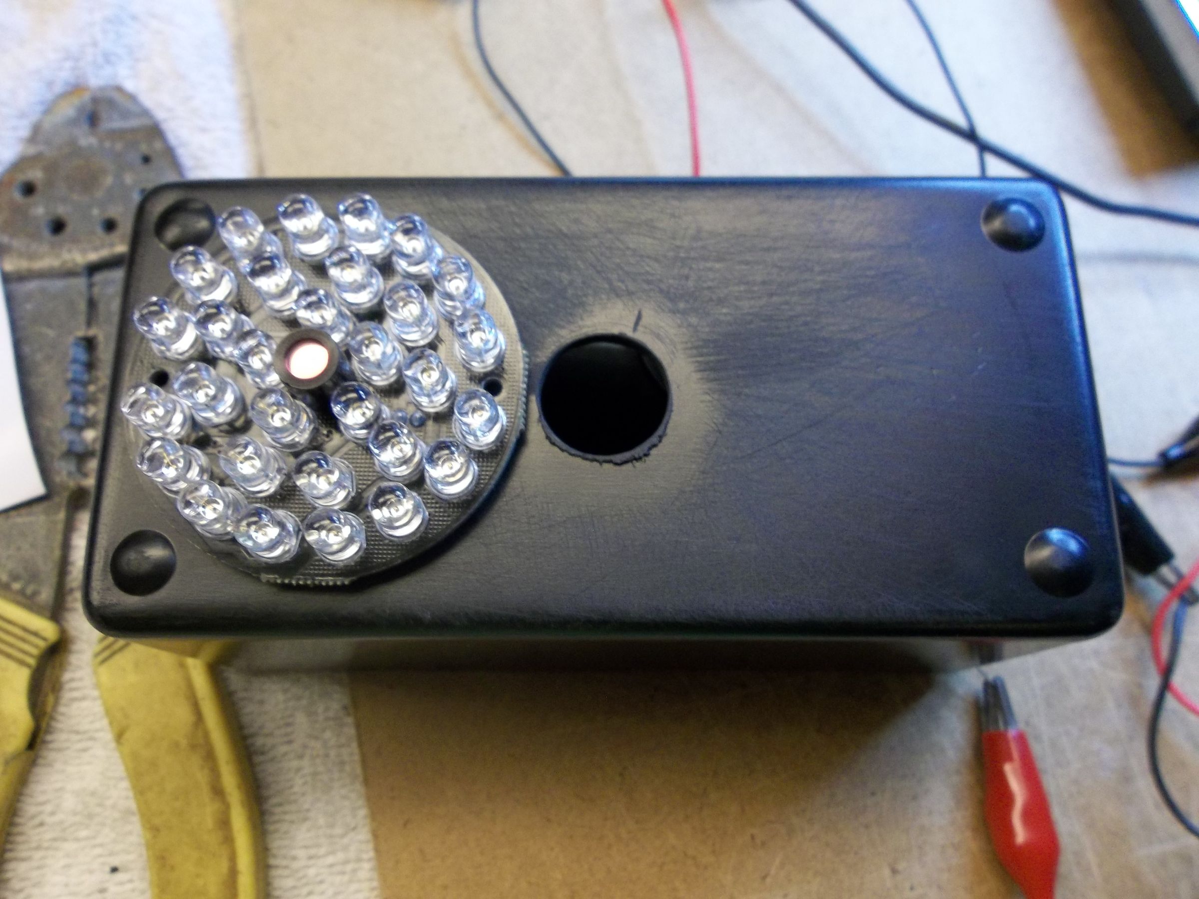 DIY Infrared Night Vision Device : 6 Steps (with Pictures) - Instructables