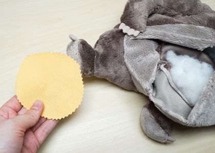 From Stuffed Toy to Backpack! | How to Make a Cute Bag From a Plush ...