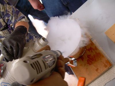 How to Make Super-Cool Frozen Party Cocktails With Liquid Nitrogen : 9 ...