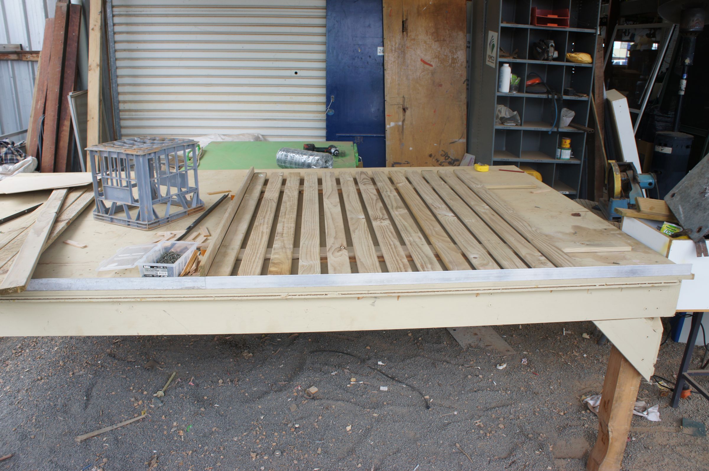 How to - Simple Picket Garden Gate : 4 Steps (with Pictures ...