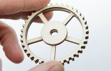 Laser Cut Display Gears : 16 Steps (with Pictures) - Instructables
