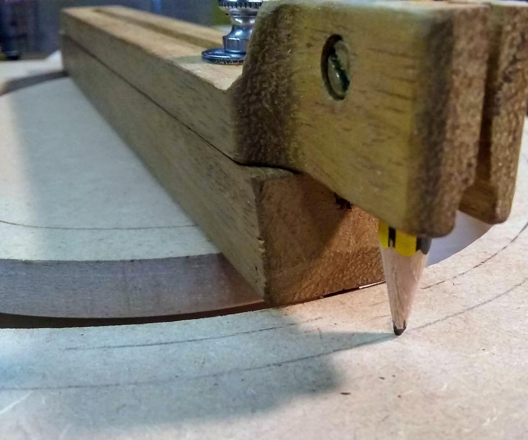 Beam Compass And Marking Gauge 6 Steps With Pictures Instructables