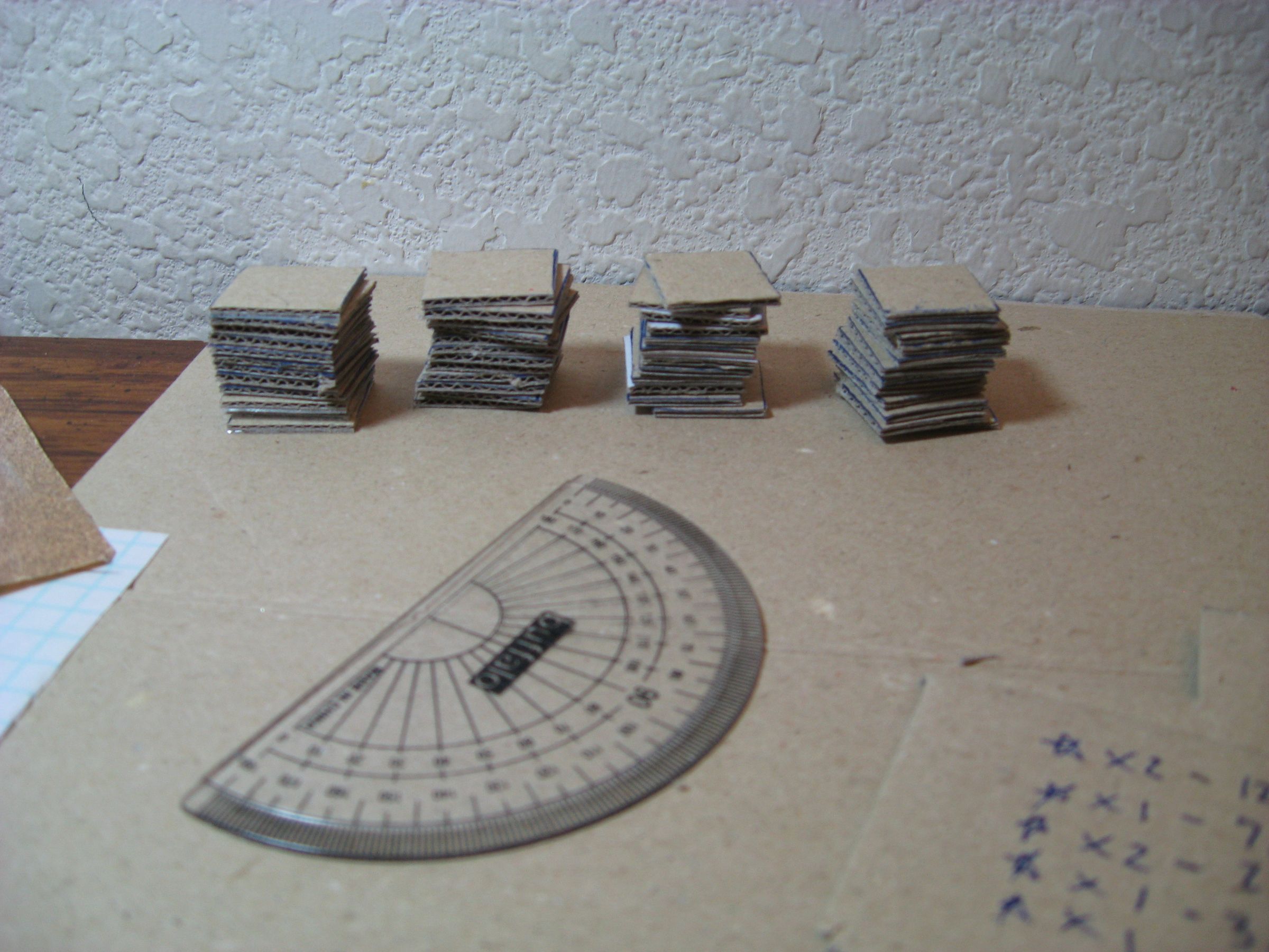 Model of a Mark I Tank : 11 Steps - Instructables