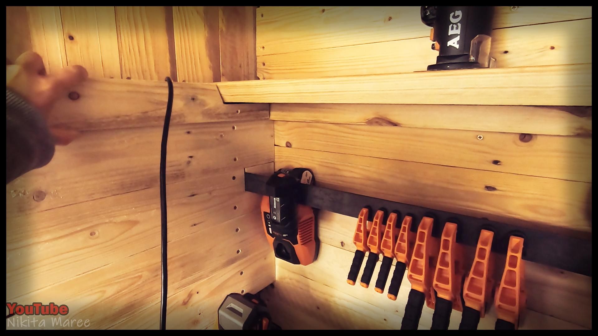 How to Build a Compact Tool Storage Shelf : 18 Steps (with Pictures ...