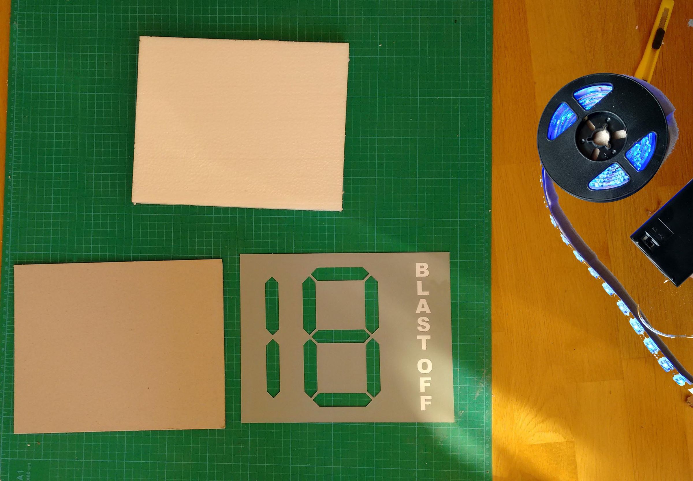 Countdown Timer Prop : 8 Steps (with Pictures) - Instructables