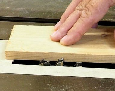 Setting-up a Stacked Dado Blade : 10 Steps (with Pictures) - Instructables