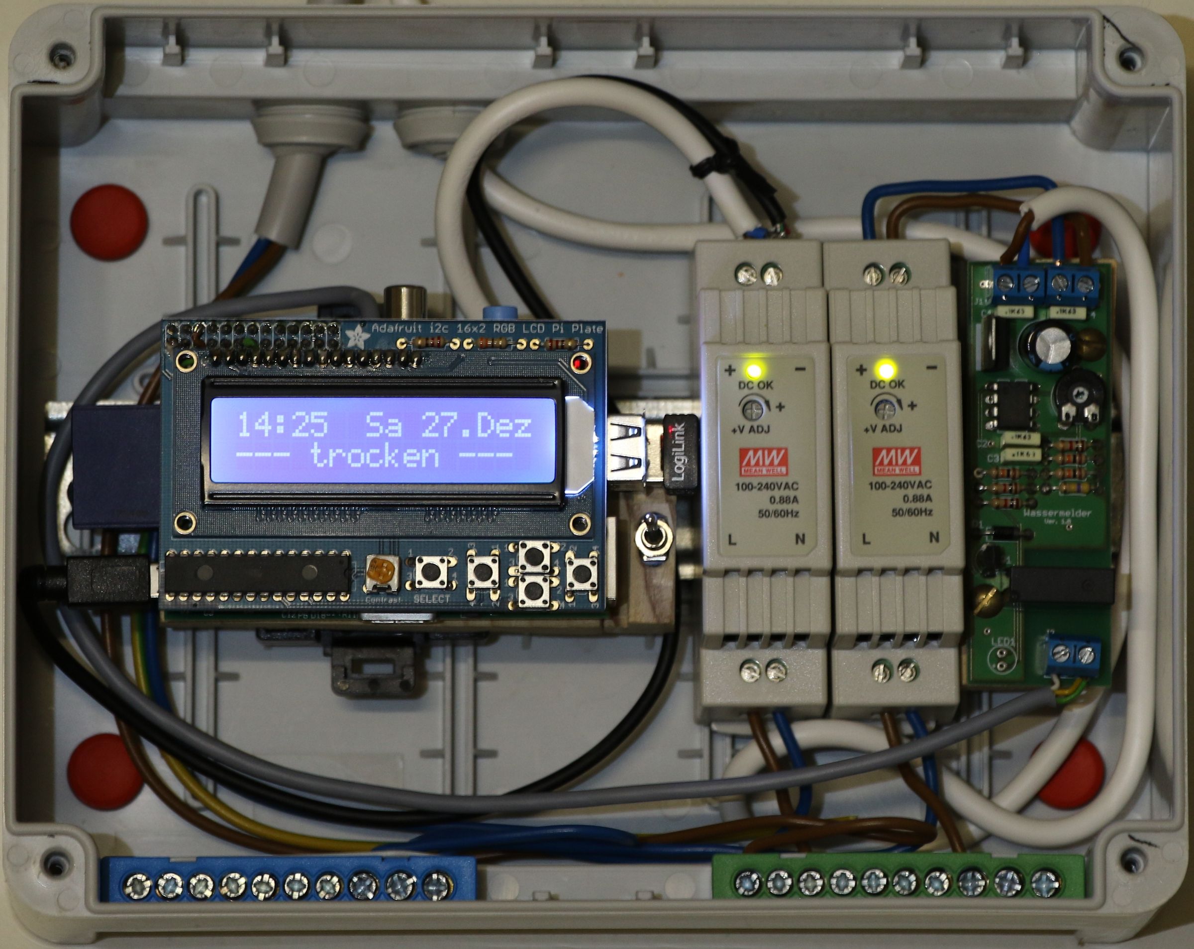 Raspberry Pi Water Alarm System : 10 Steps - Instructables