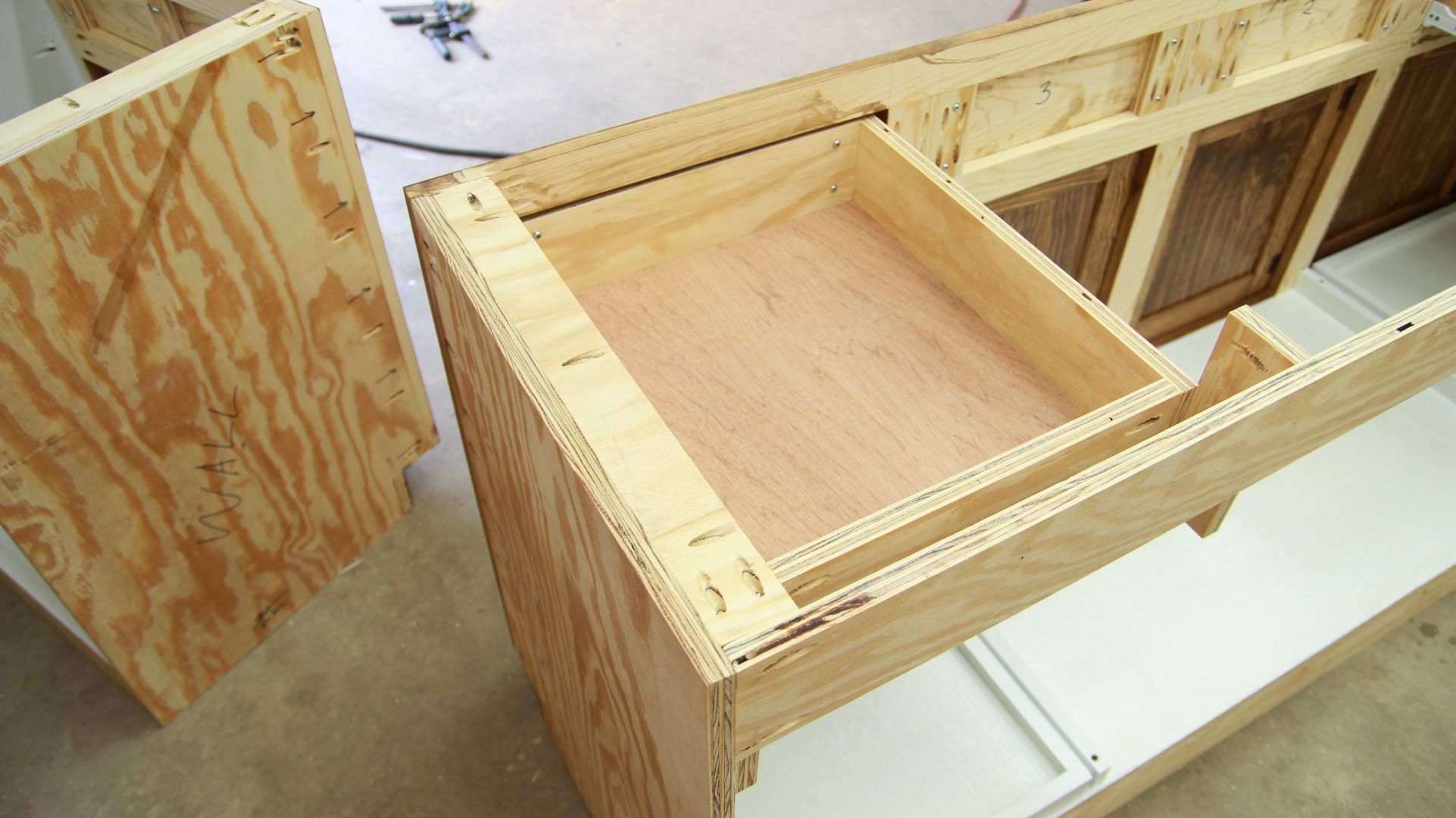 How to Make Cabinets : 7 Steps (with Pictures) - Instructables