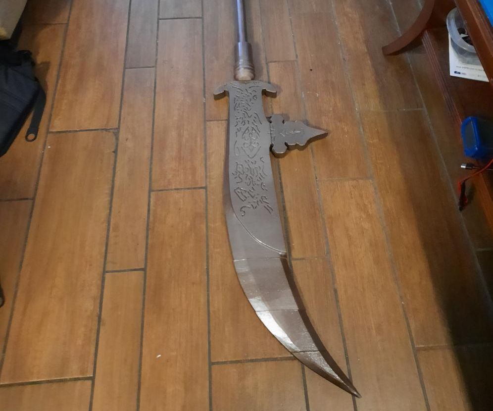 Dark Souls Black Knight Halberd - Instructables