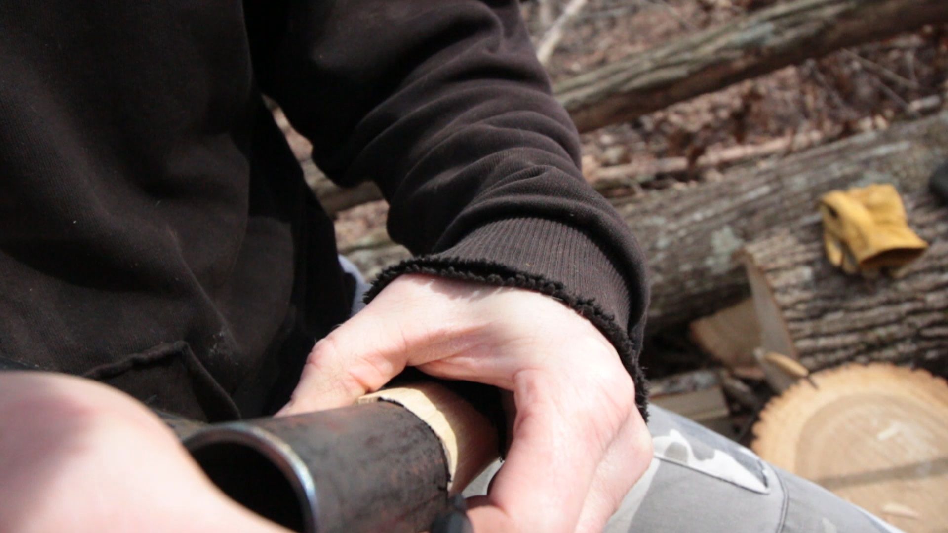 How to Make a Froe - a Green Woodworking Tool : 15 Steps (with Pictures ...