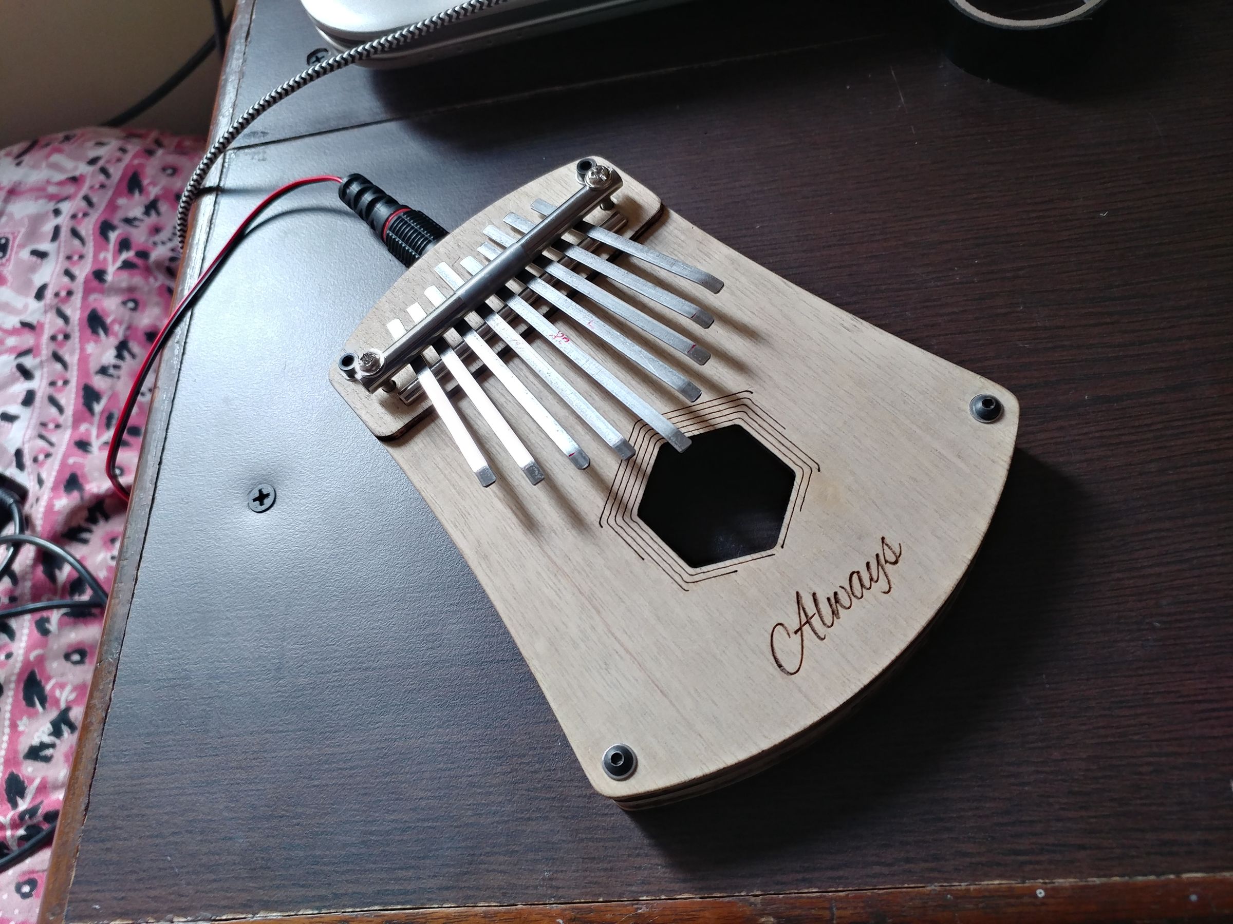 Kalimba With Love : 6 Steps (with Pictures) - Instructables