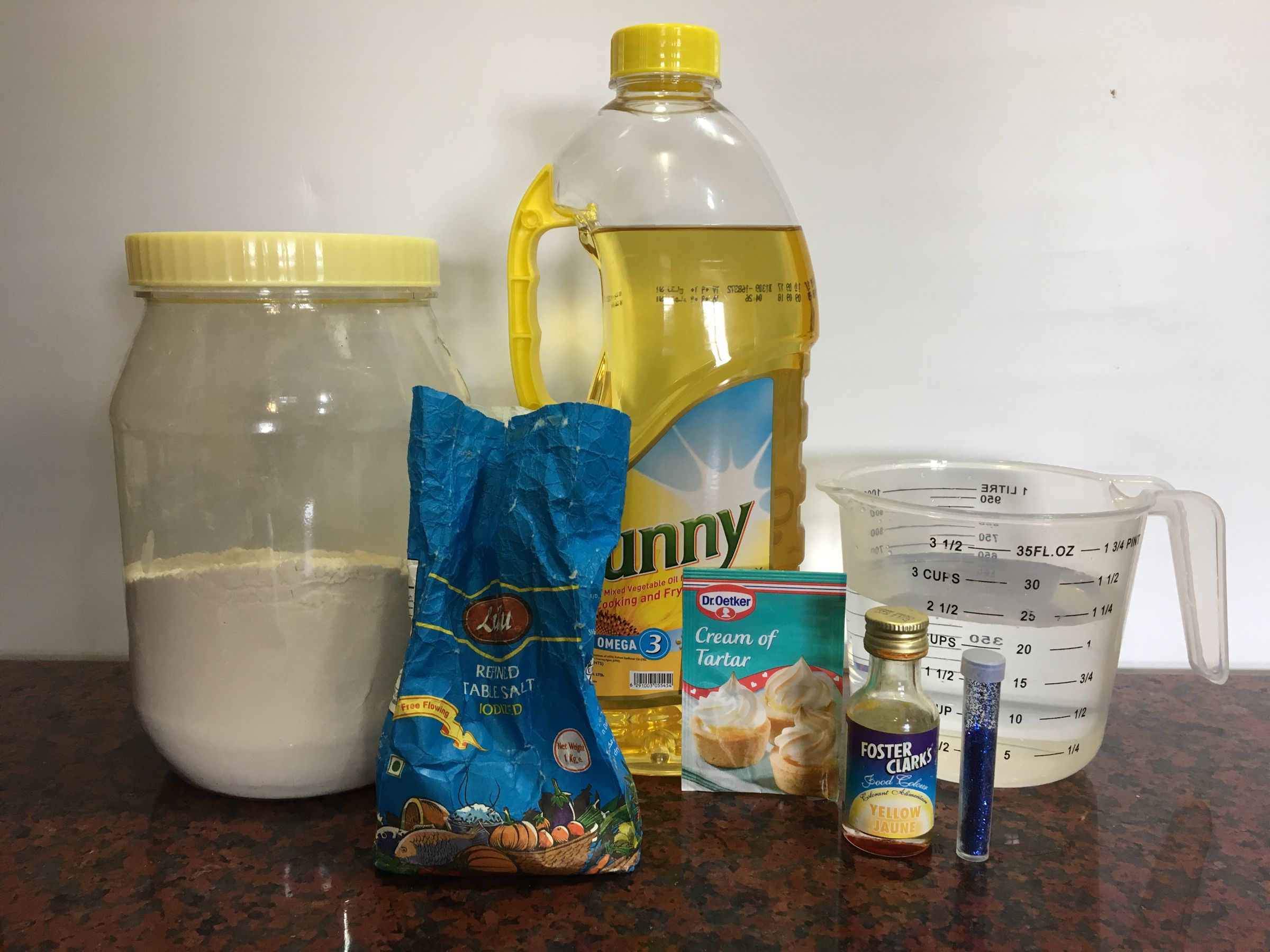 Easy No Cook Playdough : 10 Steps (with Pictures) - Instructables