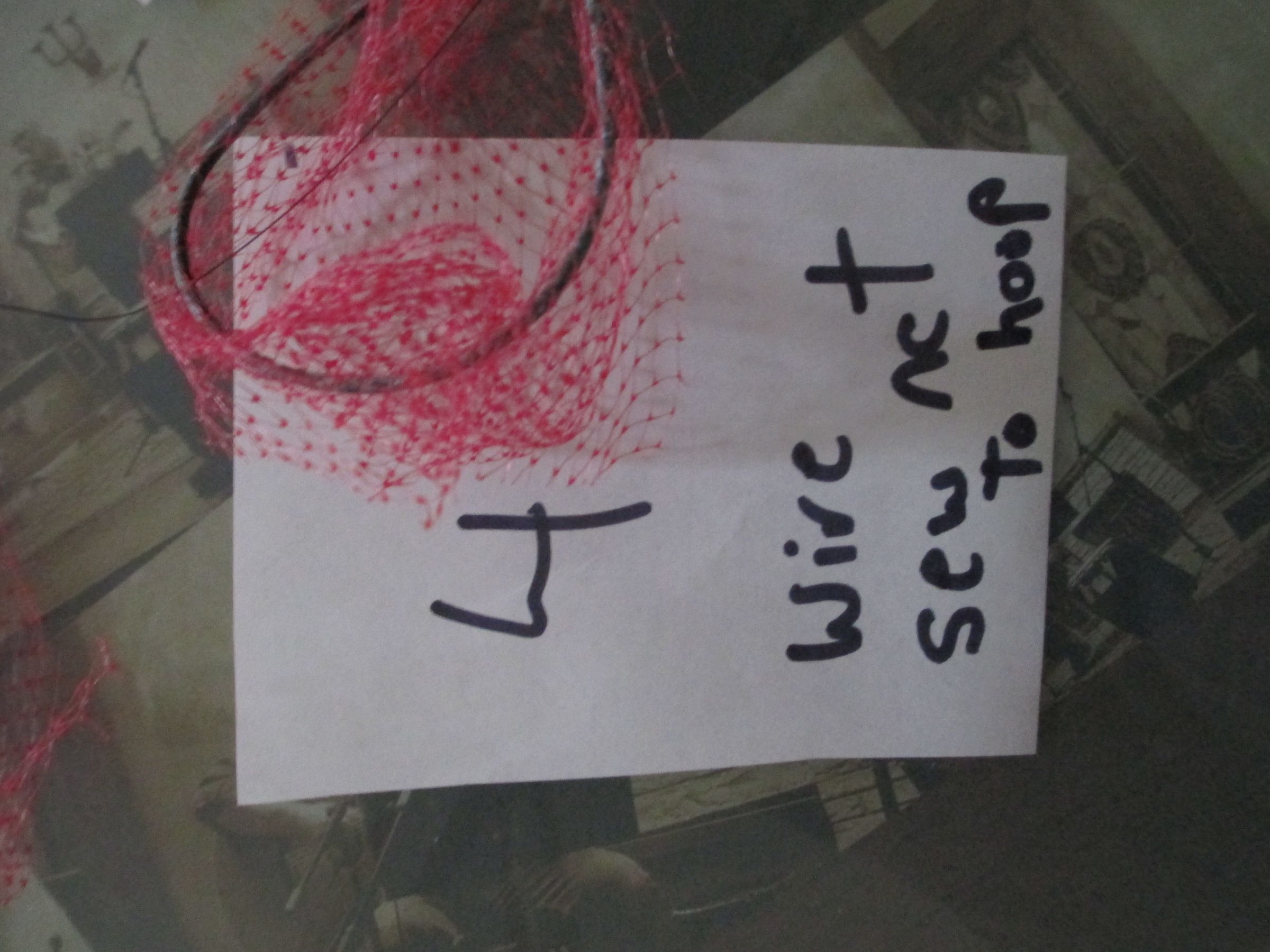Aquarium Fish Net : 4 Steps - Instructables