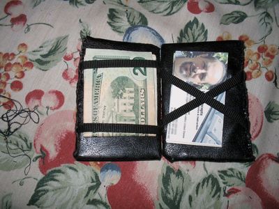 DIY: the Magic Flip Wallet! : 7 Steps (with Pictures) - Instructables