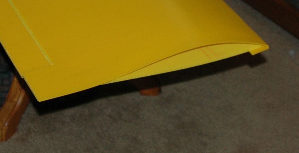 8 Ft Wingspan Coroplast RC Piper Cub Flown by 25cc Weed Trimmer : 27 ...