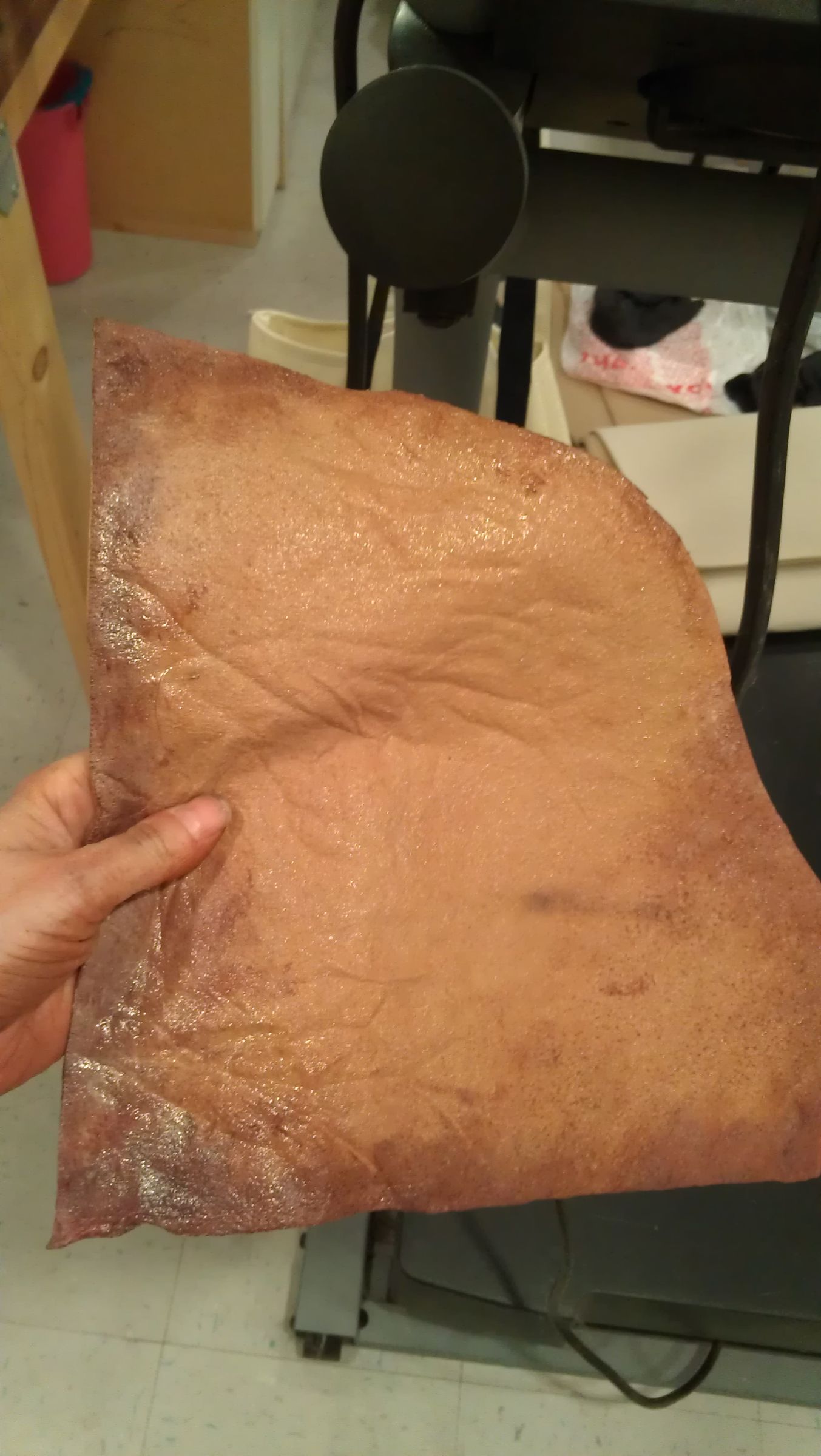 Flayed Human Flesh Table Cloth (or How to Ensure Your Mother-In-Law ...