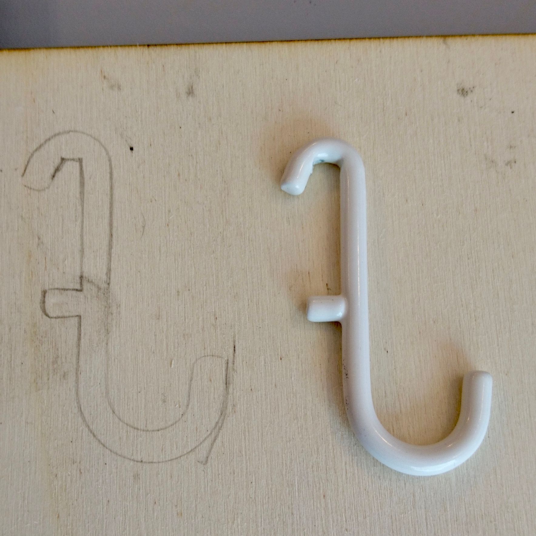 Make Your Own Ikea SKADIS Hooks : 7 Steps (with Pictures) - Instructables